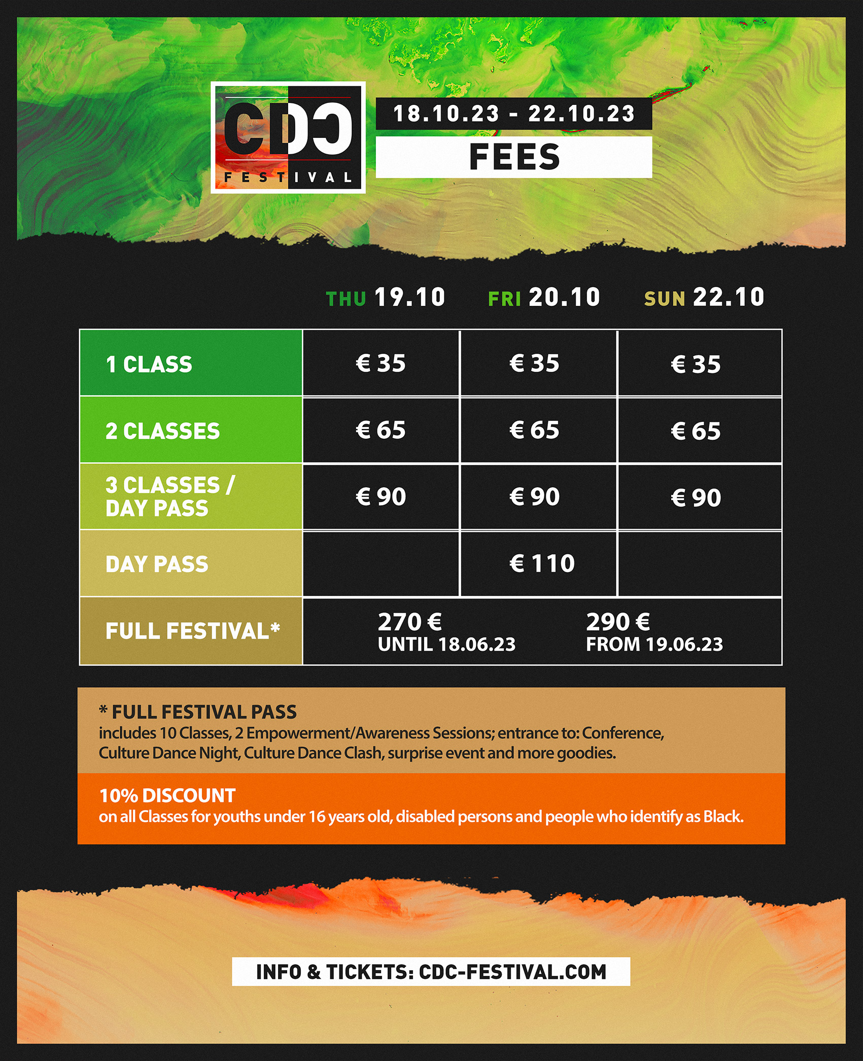 Culture Dance Camp 2023 – CDC FESTIVAL