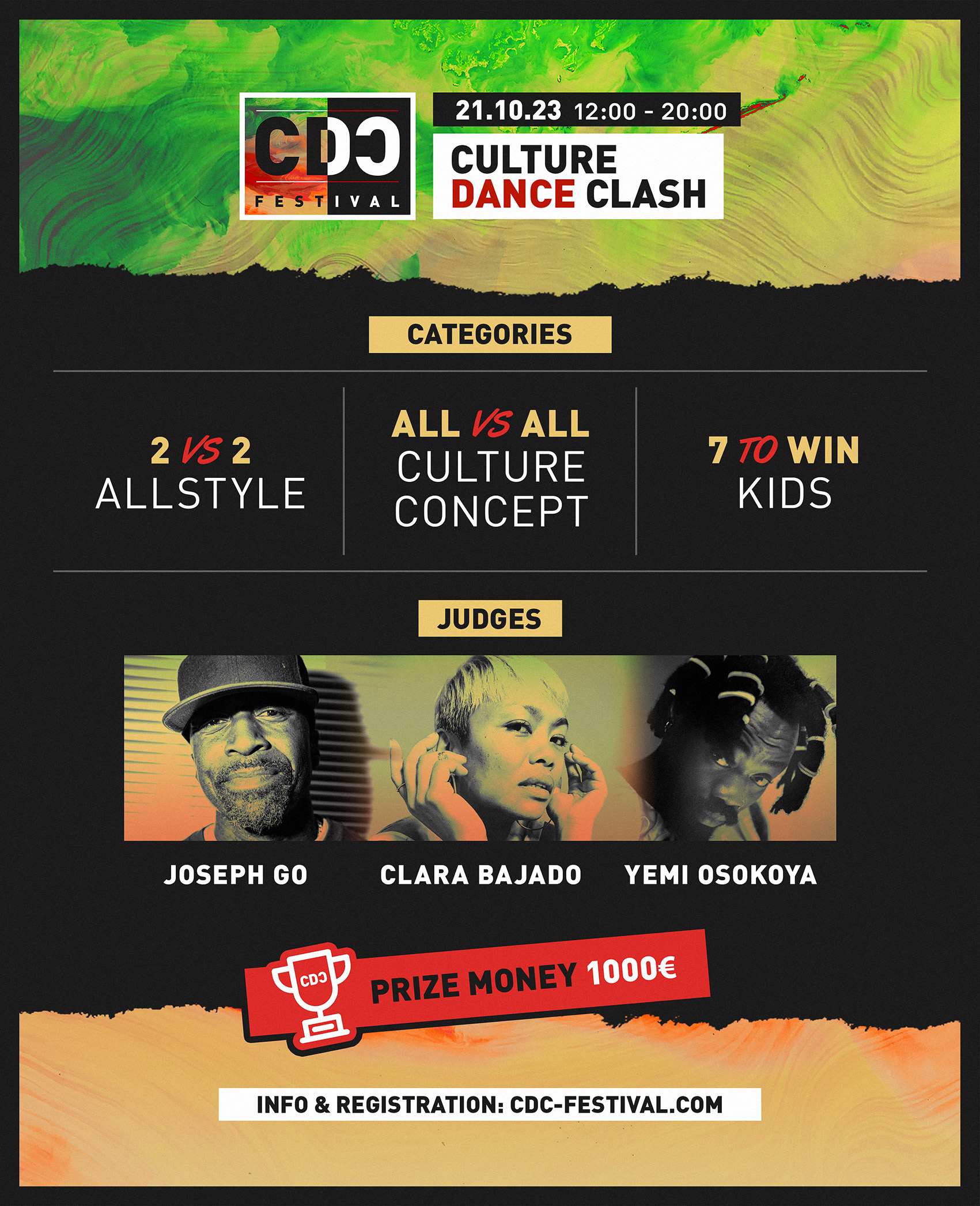 Culture Dance Clash 2023 – CDC FESTIVAL