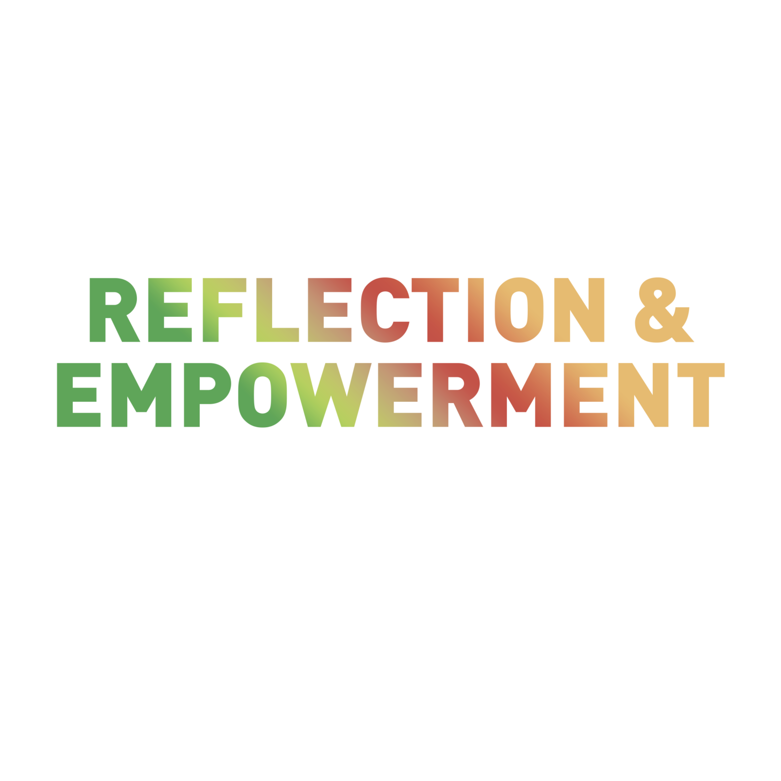 Reflection and Empowerment Sessions 2023 – CDC FESTIVAL