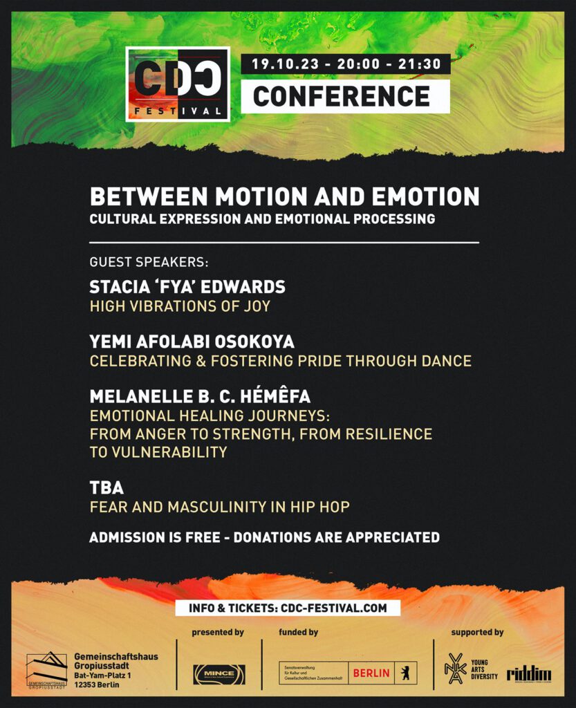 Conference 2023 – CDC FESTIVAL