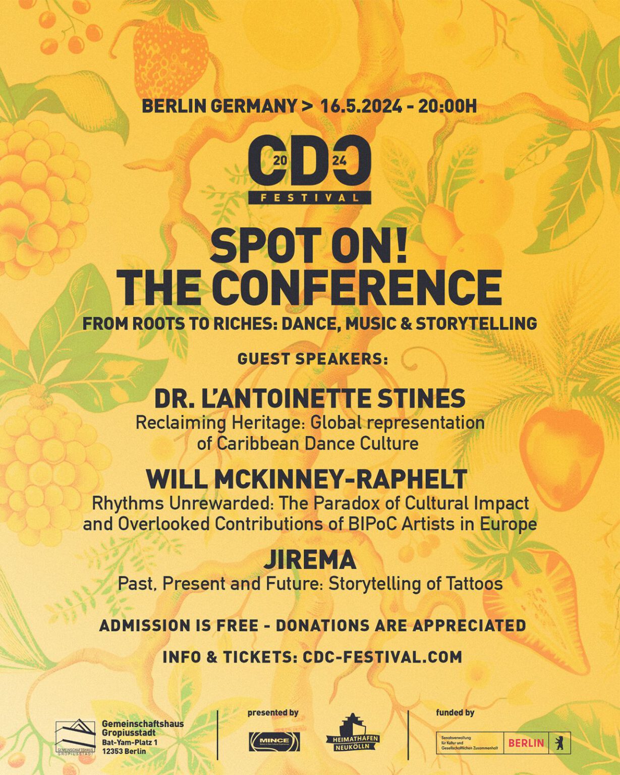 Conference 2024 – CDC FESTIVAL